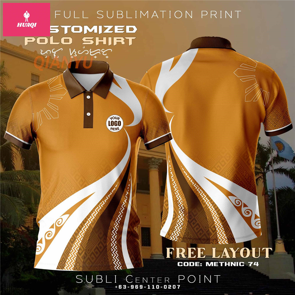 [FREE CUSTOME]2025 SUBLIMATION UNIFORM POLO shirt for men women ready ...
