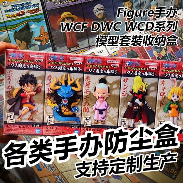 PVC transparent box WCF hand model storage box car model protection box ...