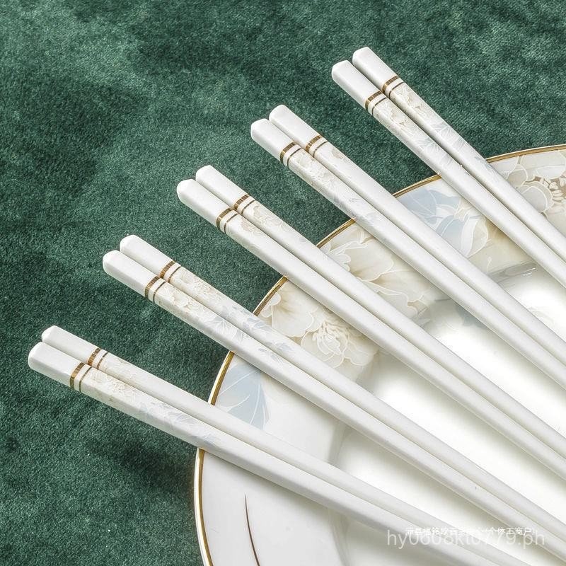 Chopsticks European Style Double Children Jingdezhen10Relatives Set ...