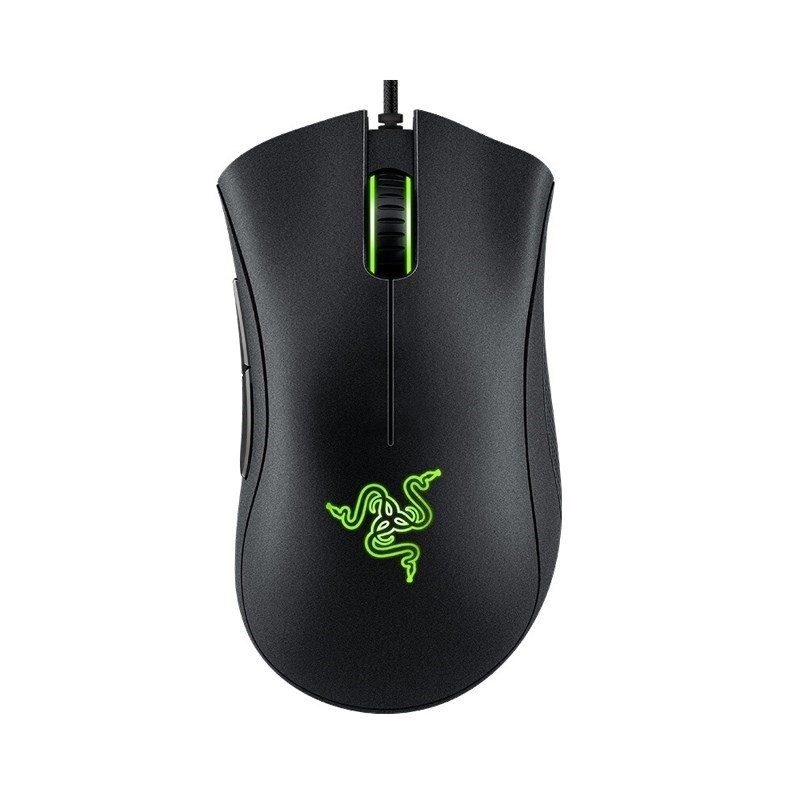 Original Razer DeathAdder Essential Wired Gaming Mouse Mice | Shopee ...