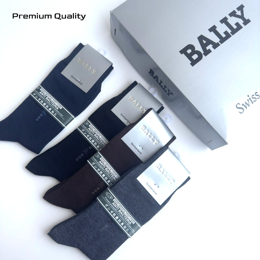 Men's Long Socks for Office Work, Mensocks with Bally Motif, Adult Size ...