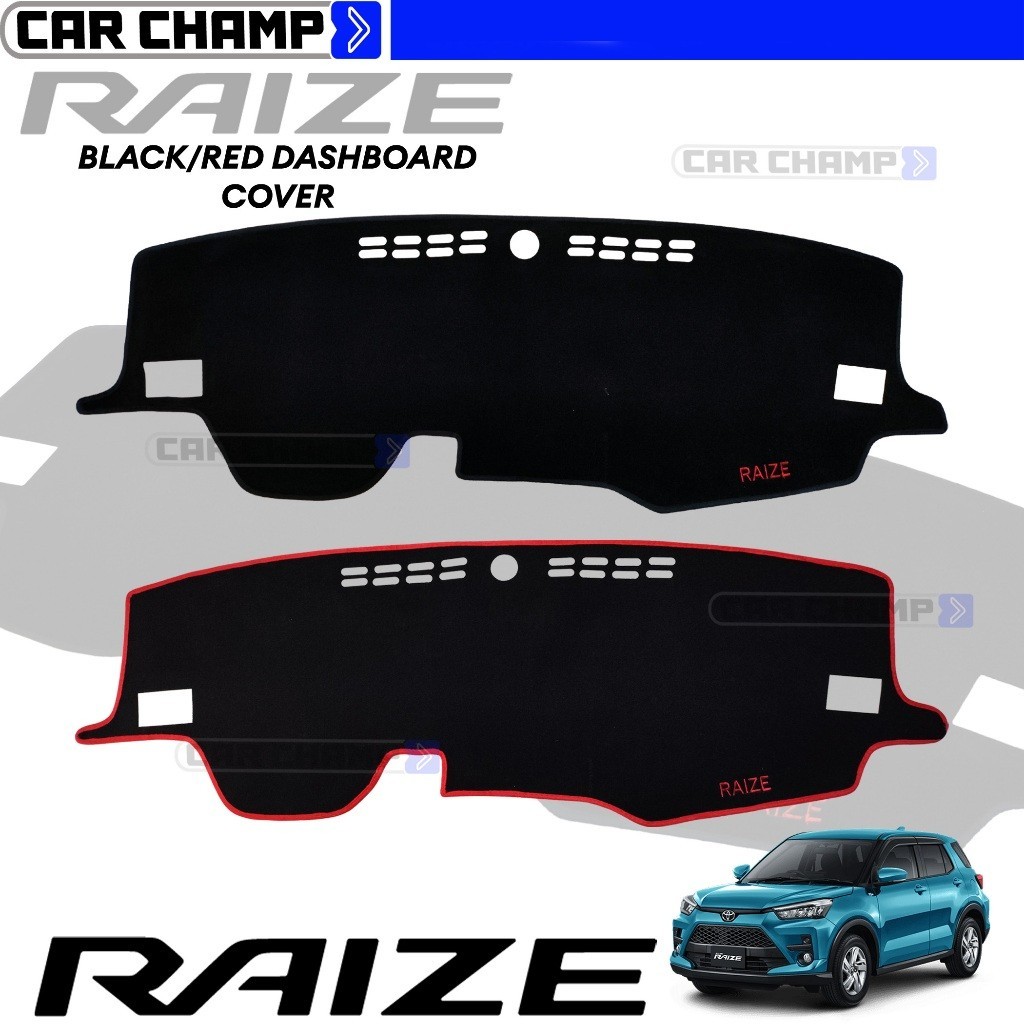 Dashboard Cover for Toyota Raize 2022 to 2025 Dash board Cover High ...