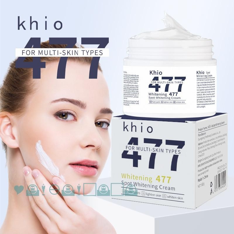 【Yumyumcucu】khio 477 cream Anti old brightening Glowing Skin Reduce ...