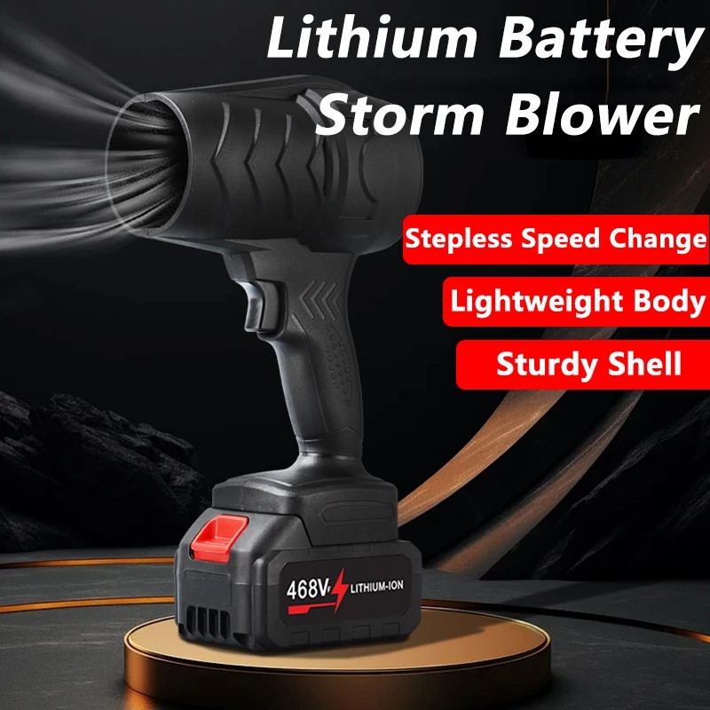 Turbo Fan Lithium Violent 2000w 228m/s High Power Hair Dryer Mini Fan ...