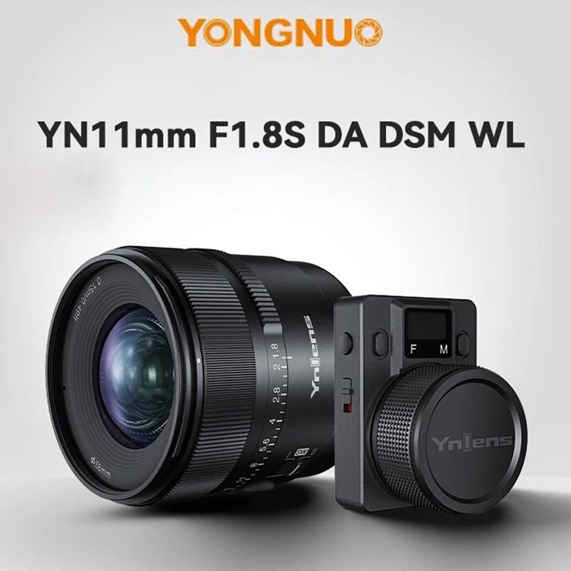 YONGNUO YN11mm F1.8S DA DSM AF APS-C Frame Ultra Wide Angle Lens With ...