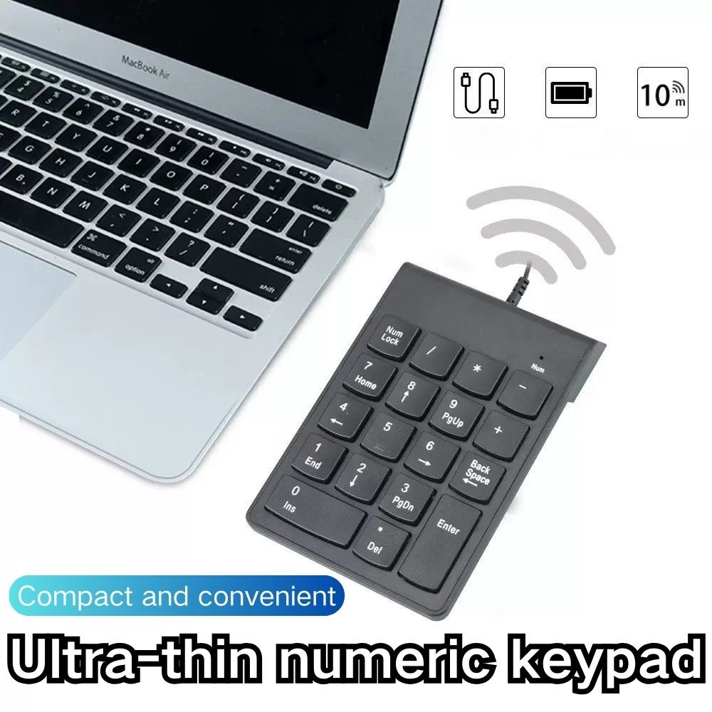 Universal Mini USB Keypad Numeric Keypad Digital Number Keyboard For ...