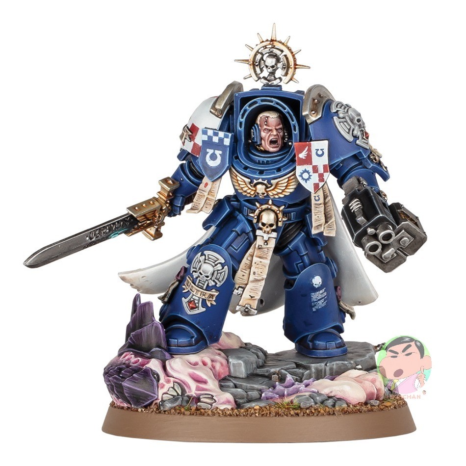 GW Warhammer 40K Captain in Terminator Armor Space Marines Model Kit ...