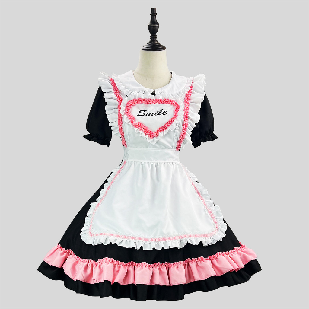 Original Cross-Border Pure Love Pretty Maid Costume Cute Japanese ...