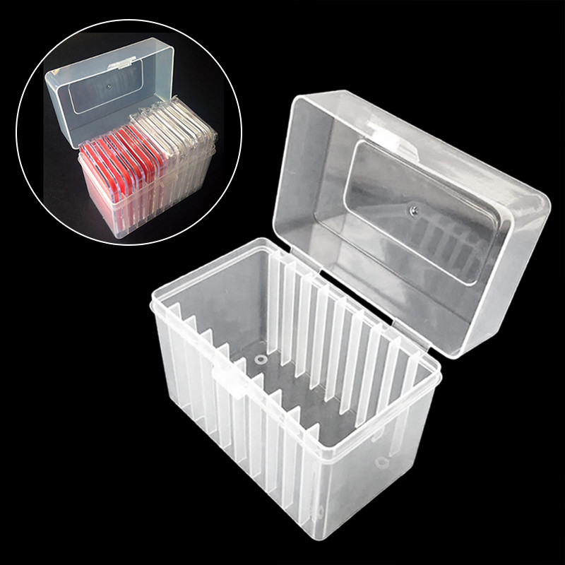 1pc Portable 10 Coin Capacity Holder Slabs Plastic Storage Box Case ...