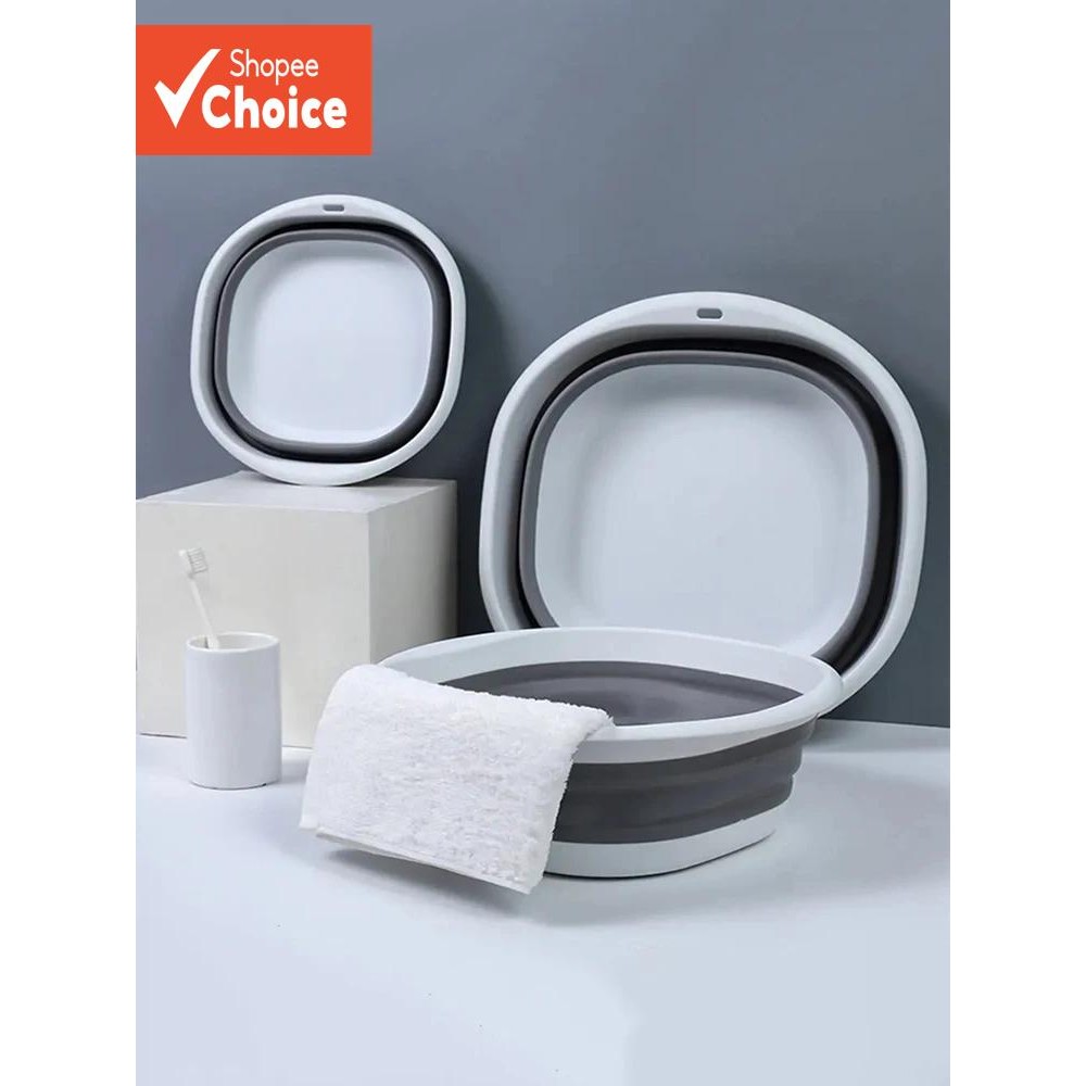 Portable Plastic Folding Basins - Versatile Wash Tub for Adults and ...