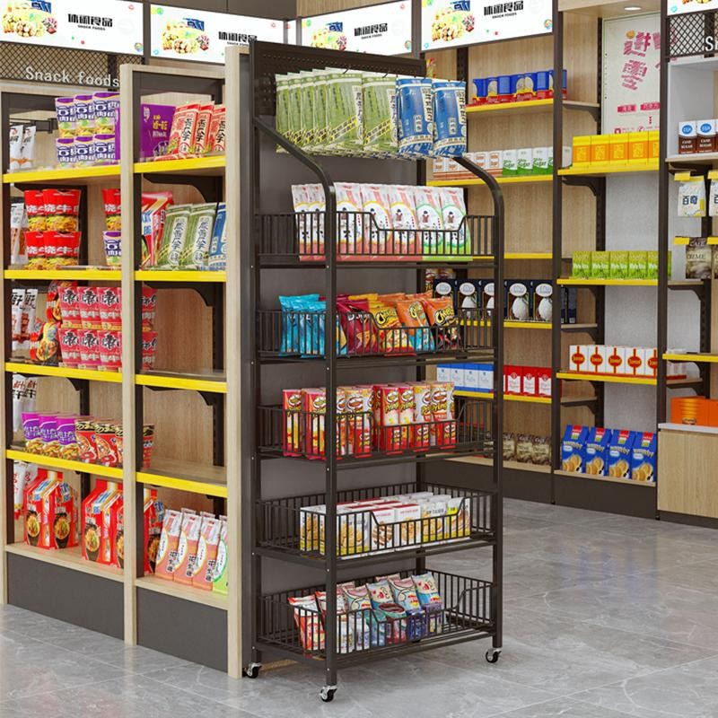 Cashier Counter Medicines and Food Beverage Toy Shelf Pharmacy Display ...