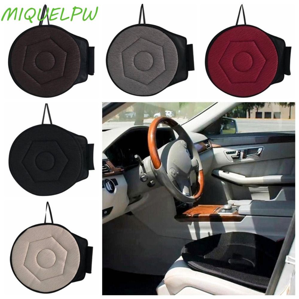 MIQUELPW 360° Rotating Car Seat Cushion, 360° Rotating 360 Degree ...