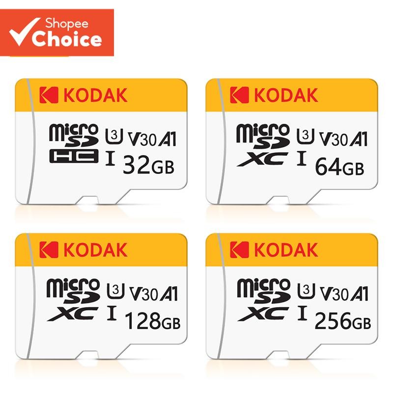 KODAK MicroSD Card Red Memory Card Class10 32GB 64GB 128GB 256GB U3 4K ...
