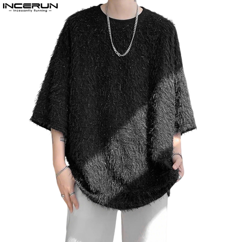INCERUN Men's T-shirt | Shopee Philippines