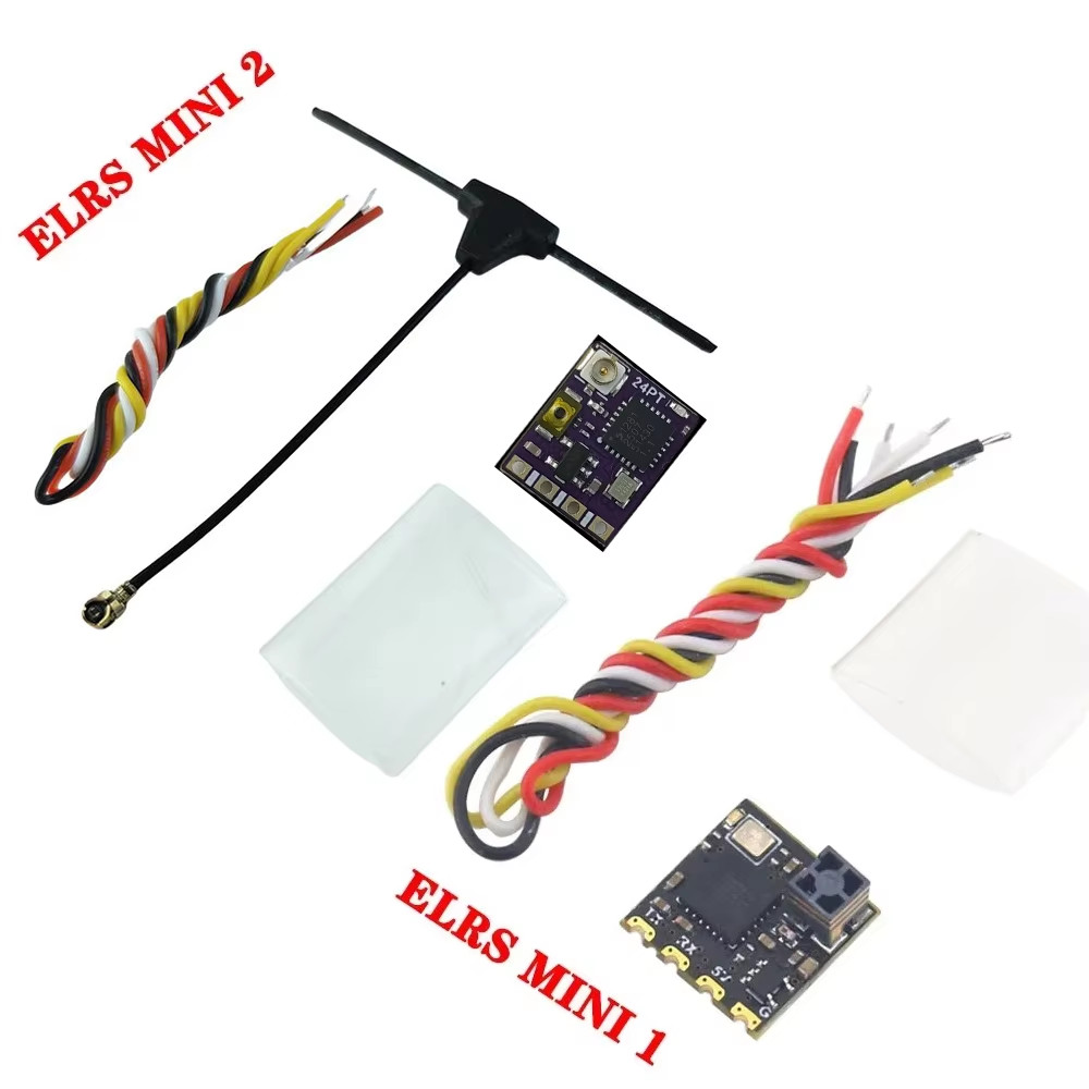 ELRS MINI Receiver EPW5 2.4G ExpressLRS ELRS Nano Long Range Receiver ...