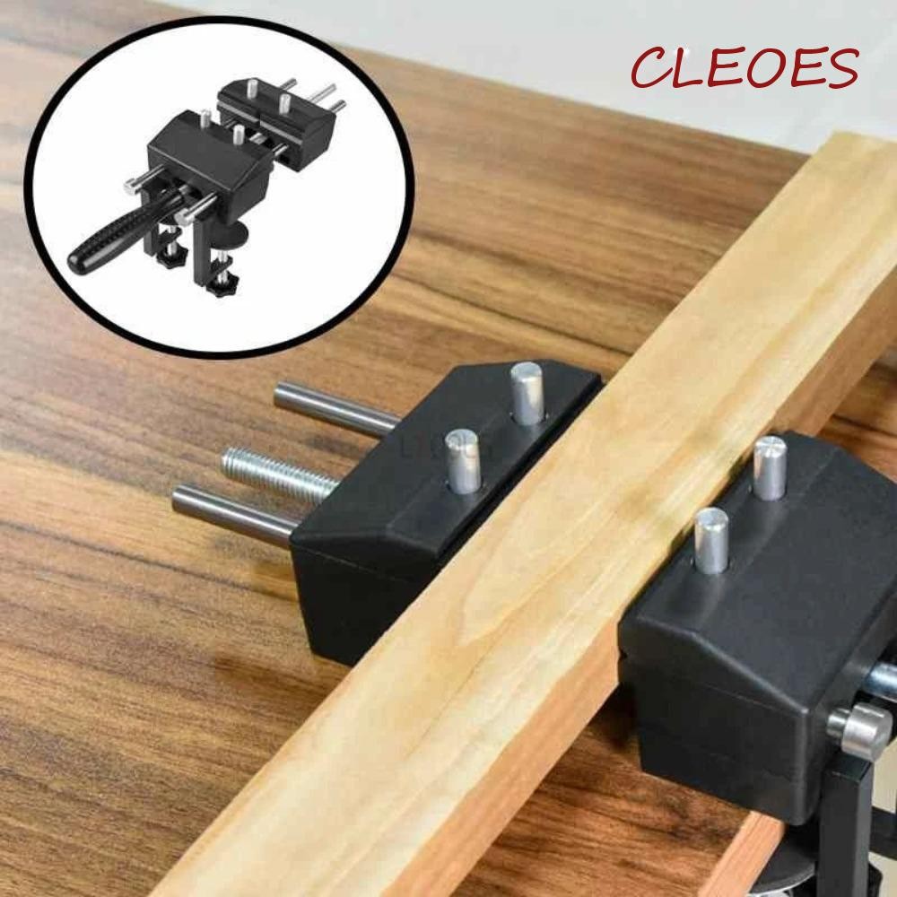 CLEOES Working Table Vise, Heavy Duty Multi -angle Workbench Clamping ...