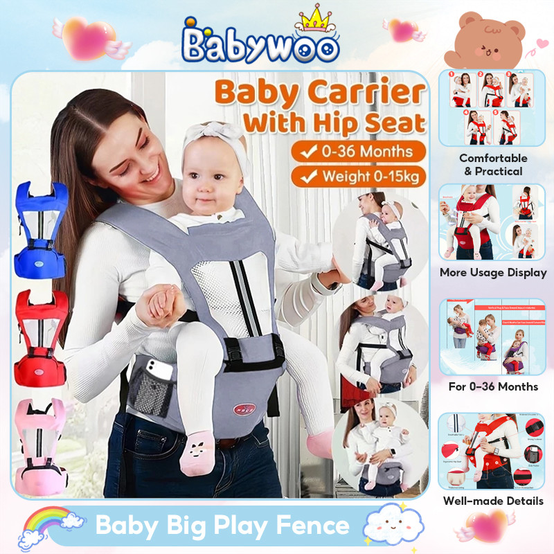 Baby Carrier With Removable Hip Seat Newborn Detachable Strap Baby ...