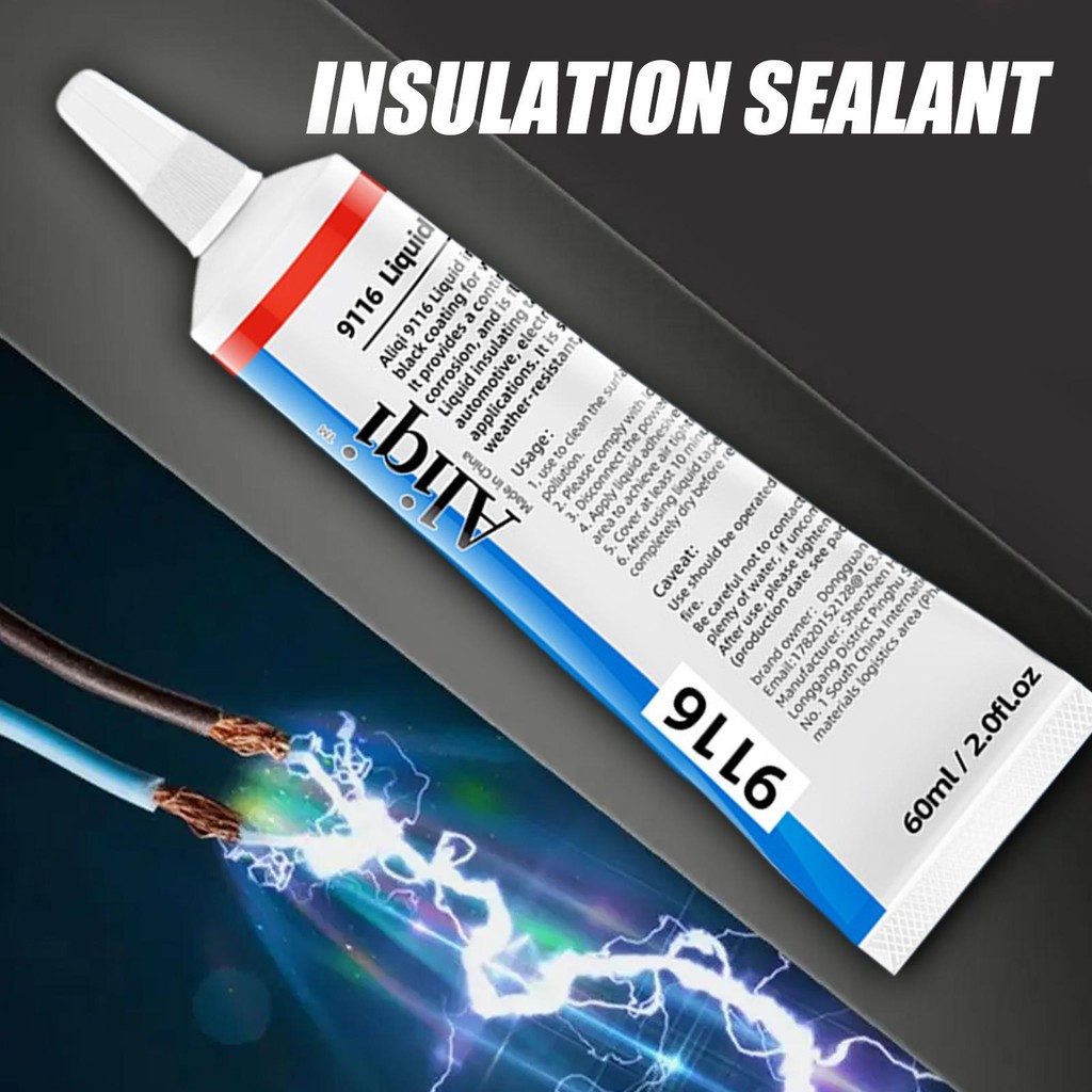Liquid Insulating Insulating Electrical Tape Waterproof 60ml Insulating ...