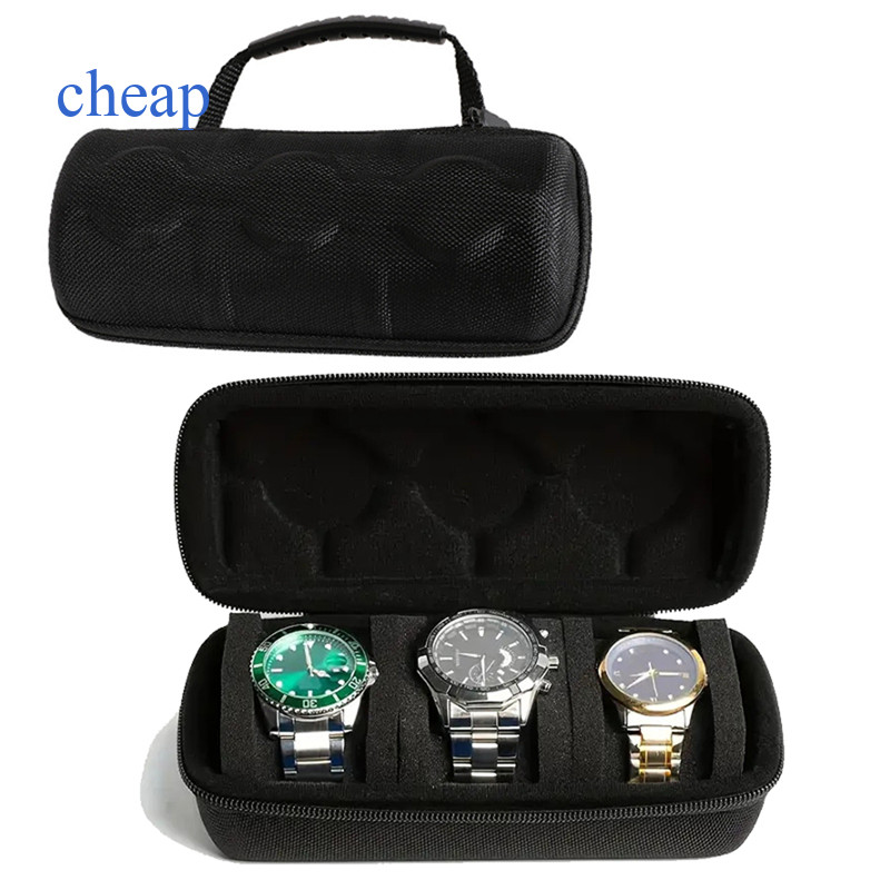 3Slots Universal Watch Box EVA Waterproof Storage Organiser Portable ...