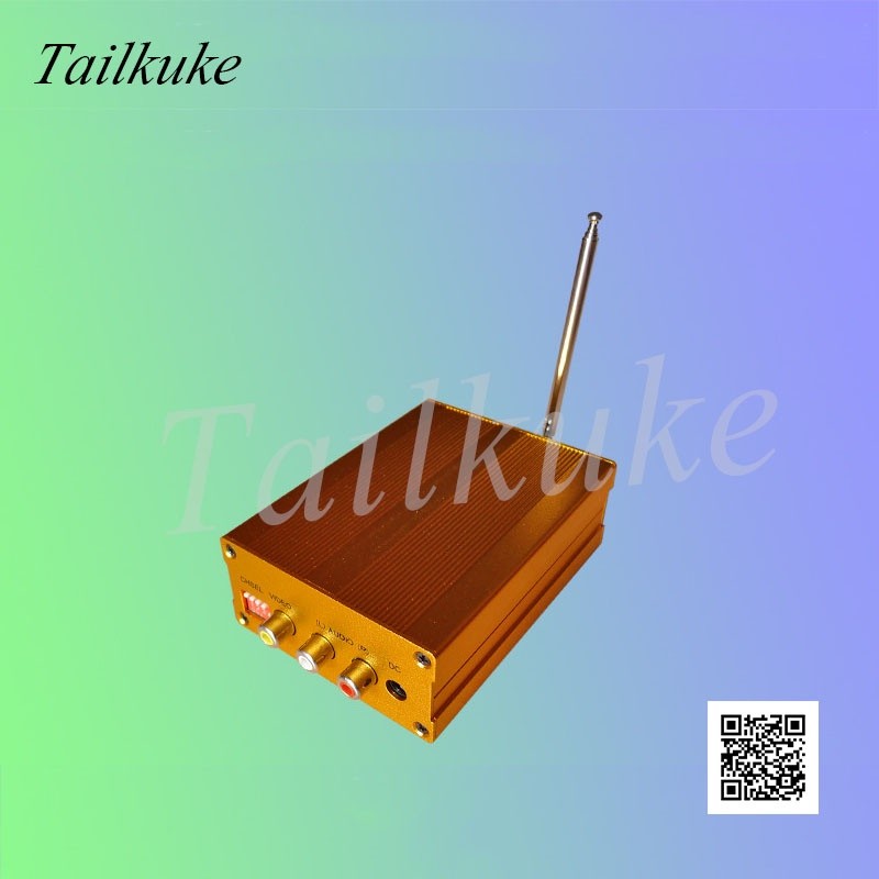 Tv Signal Transmitter Uhf Wireless Video Av To Rf Analog Tv Open ...