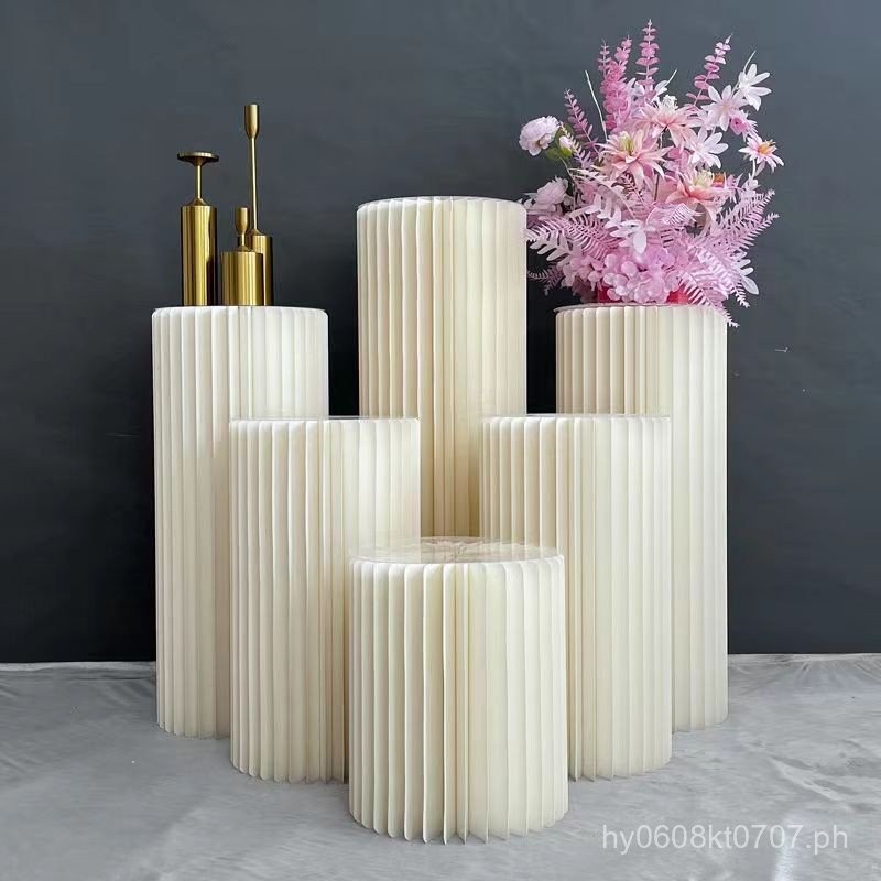 Decorative Party Birthday Column Ornaments Roman Column Dessert Table ...