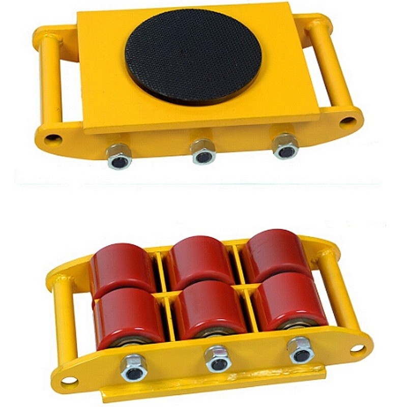 Steering Moving Tank Truck Heavy Equipment Tool Rubber Steel Wheels ...