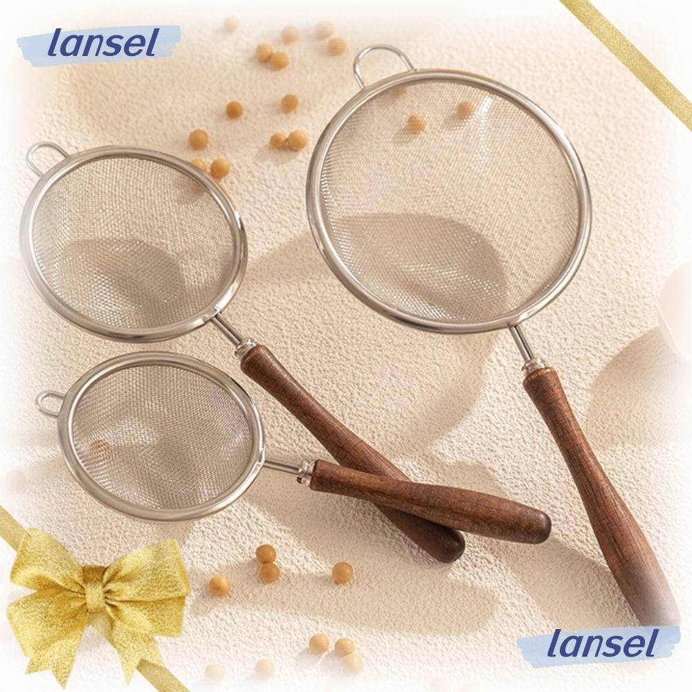LANSEL Matcha Sifter, Stainless Steel Very Fine Mesh Fine Mesh Strainer ...