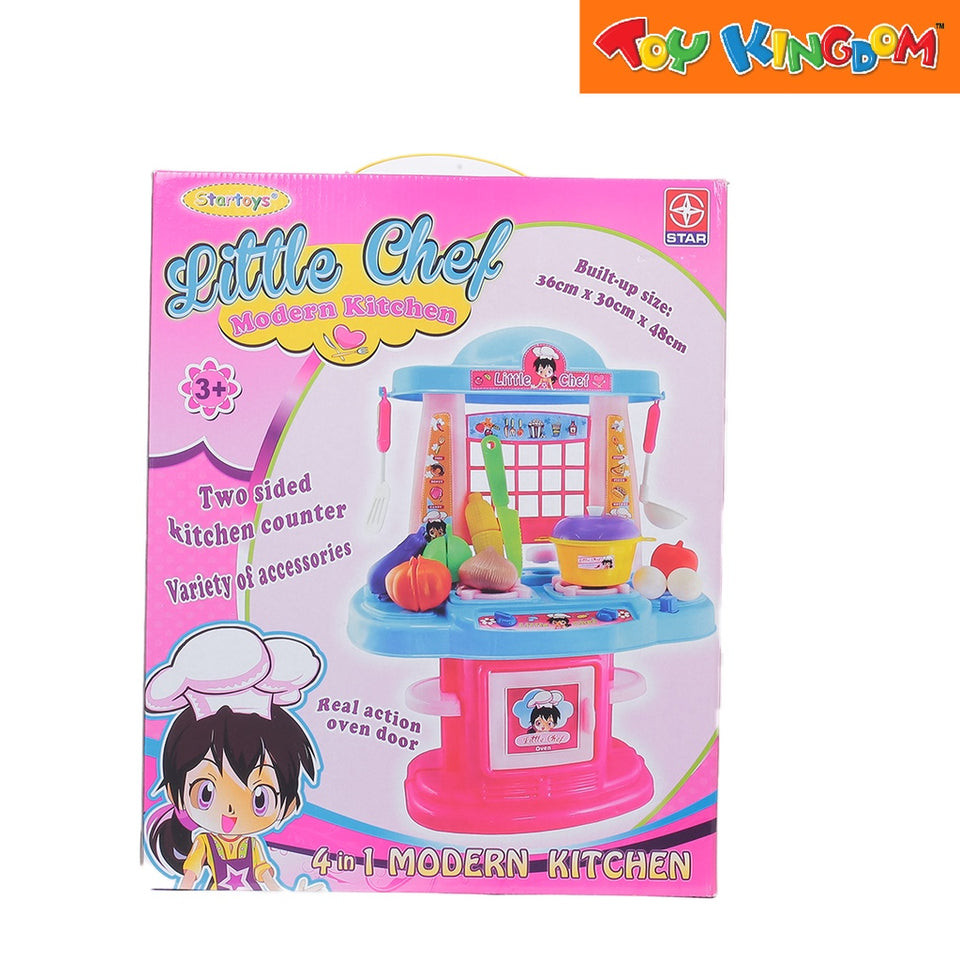 Little Chef Modern Kitchen Playset | Shopee Philippines