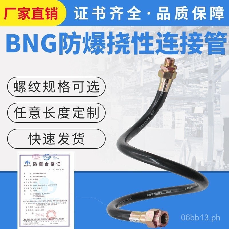Explosion-proof Flexible Connection Pipe BNG Explosion-Proof Flexible ...