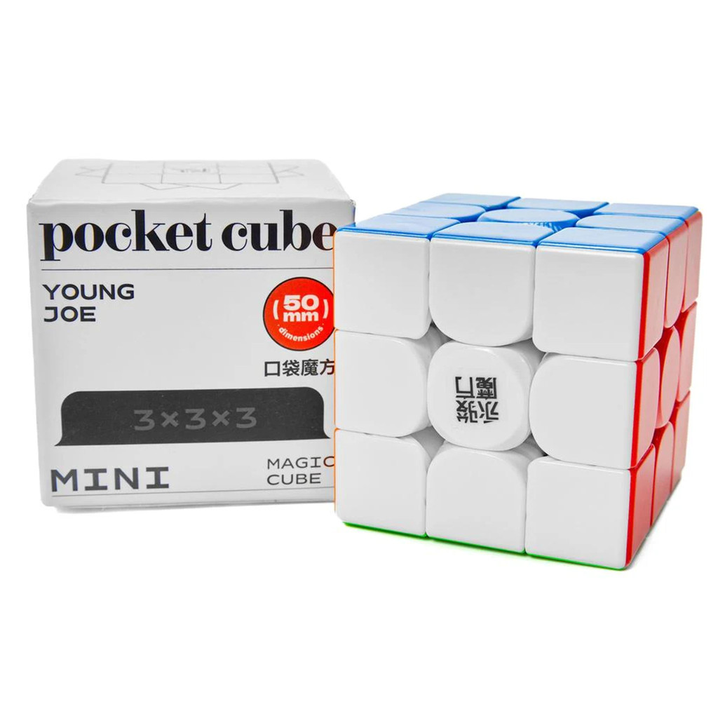 YongJun Mini Pocket Cube 3x3 Magnetic Cube Smooth Speed Cube 50mm ...