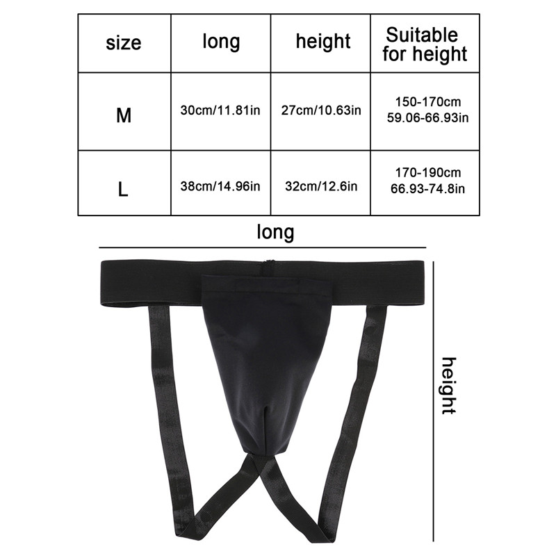 【Apex】 2pcs/Set Men Abdominal And Groin Protector Guard For Karate MMA ...