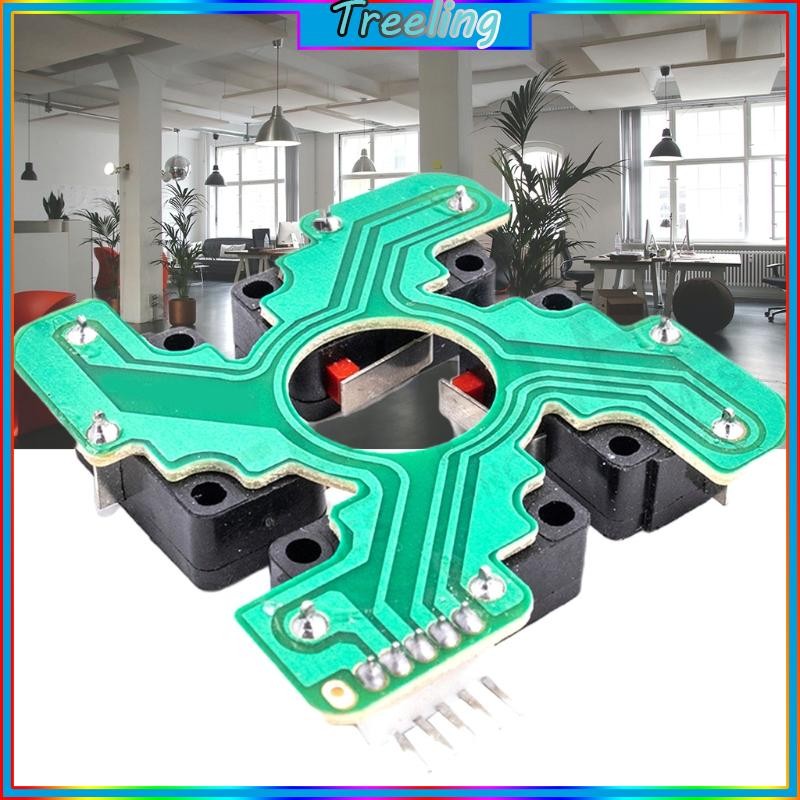 Treeling Sanwa Replacement Jlf Joystick Repair Micro Switch Board Part ...