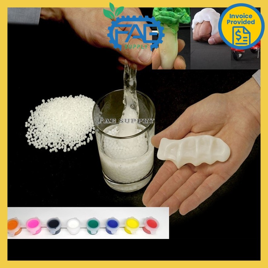 100g DIY repair Polymorph Mouldable Plastic Pellet Thermoplastic PCL Plasticmake Craft Polimer ...