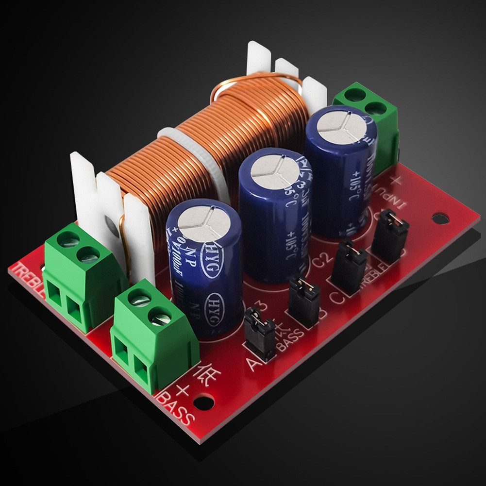 4pcs YLY-2088 2 Way Crossover Filters Module 400W HiFi Speaker ...