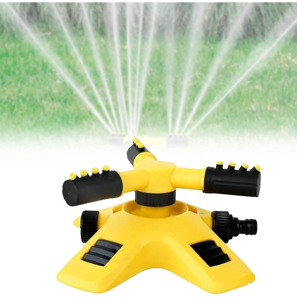 Rotary Sprinklers for Lawns, Garden Sprinkler, Automatic 360° Sprinkler ...