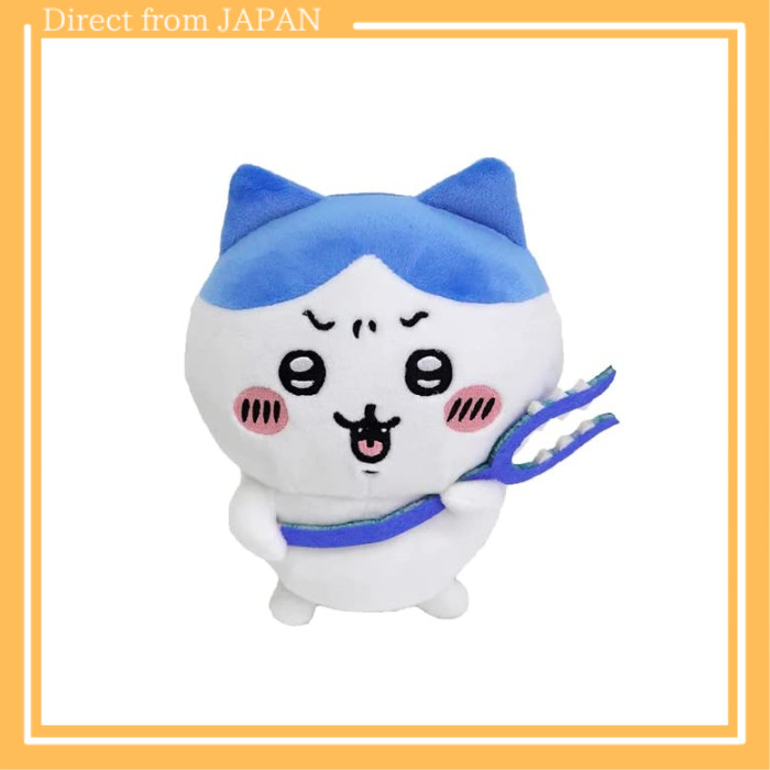 Chiikawa Potetama Plush Toy Hachiware Sasumata | Shopee Philippines