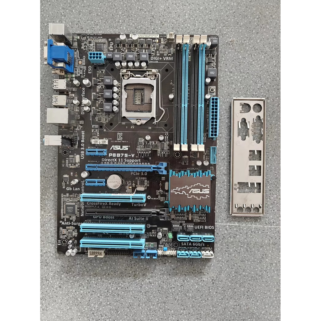 Asus P8B75-V Motherboard LGA 1155 DDR3 | Shopee Philippines