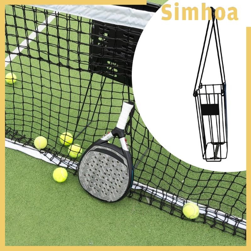 [SIMHOA] Tennis Ball Collector Pickleball Picker Upper for Picking and ...