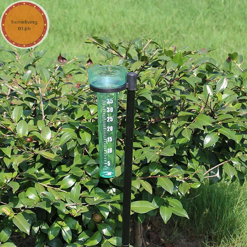 homeliving01 Portable Polystyrene Rain Gauge Measurement Tool For ...
