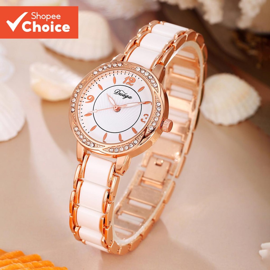 1 Simple College Casual Girl All-Match Quartz Watch, Gift for Girl ...