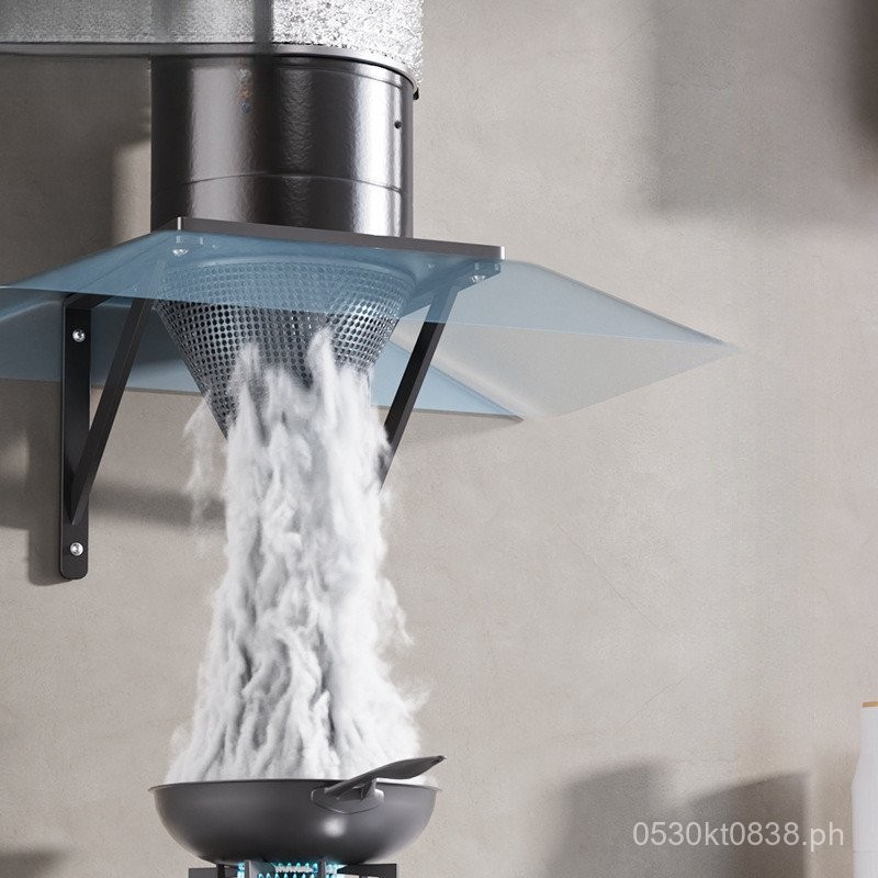 Exhaust Fan Smoke Kitchen Household Commercial Rural Range Hood Rental ...