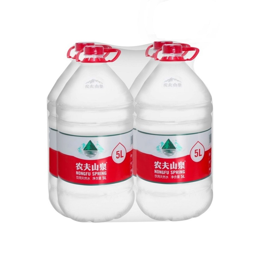 Nongfu Spring5L*12Barrel3Plastic Mold Water Container Alkaline Natural ...