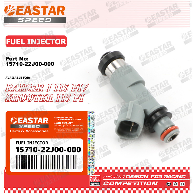 Fuel Injector Raider J 115 Fi,shooter 115 Fi Stock Size Motorcycle Fuel ...