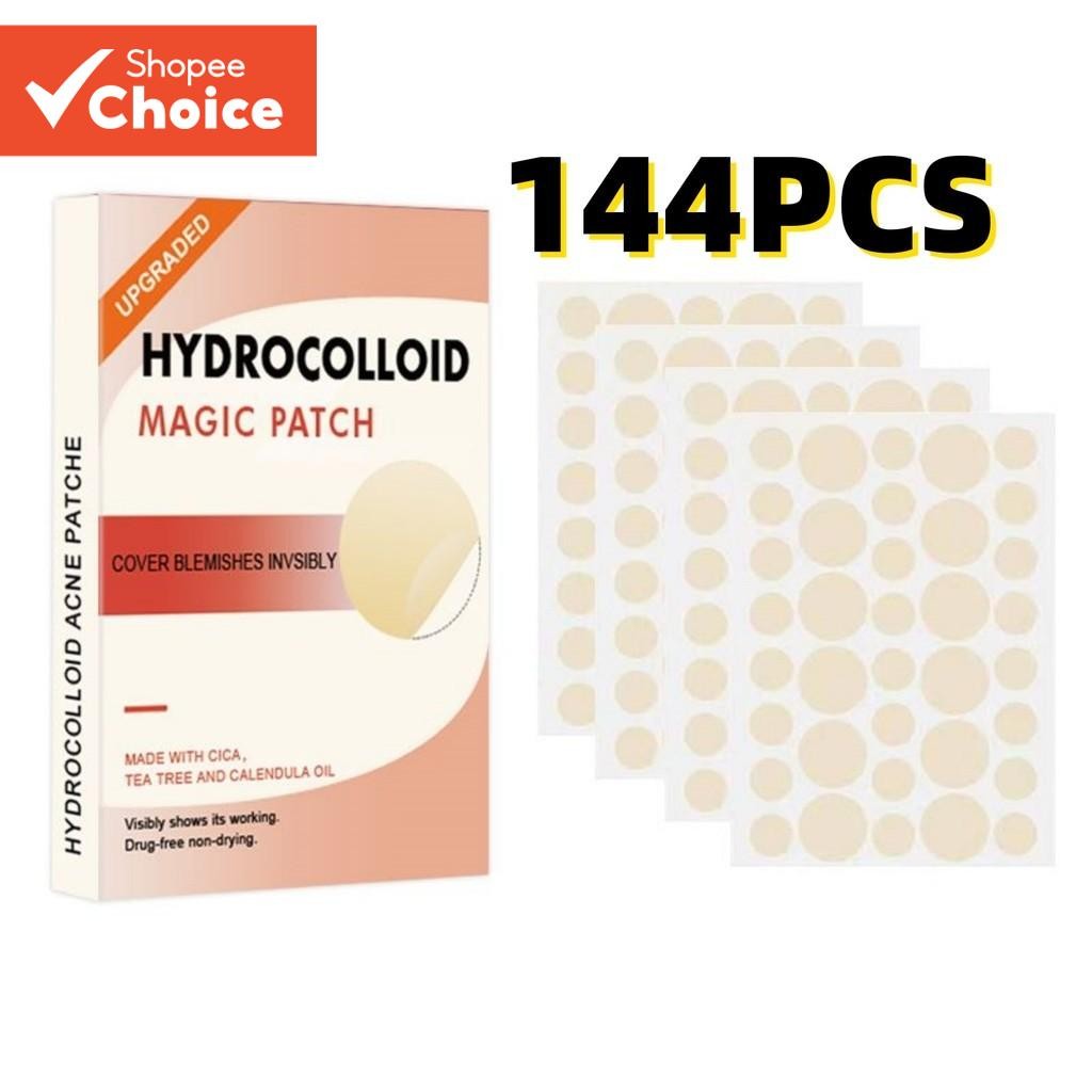 144pcs Facial hydrocolloid acne patch | Shopee Philippines