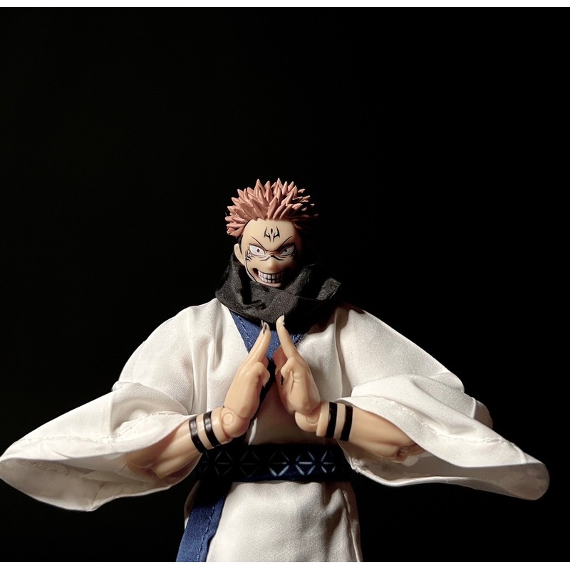 Bandai shf Spell Back to Battle Two Sides Nuo White Clothes Cloth Robe ...