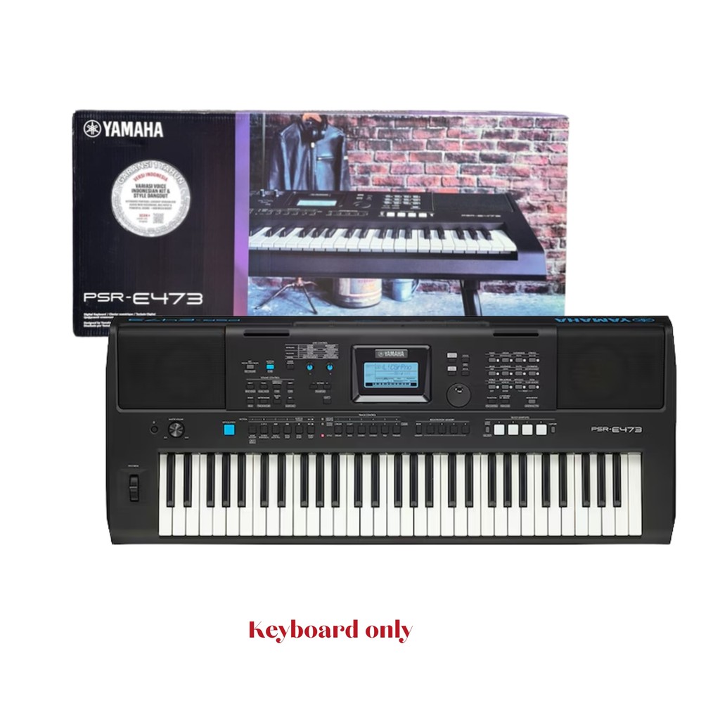 PSR-E473 61-Key Portable Keyboard – Professional Features for All ...
