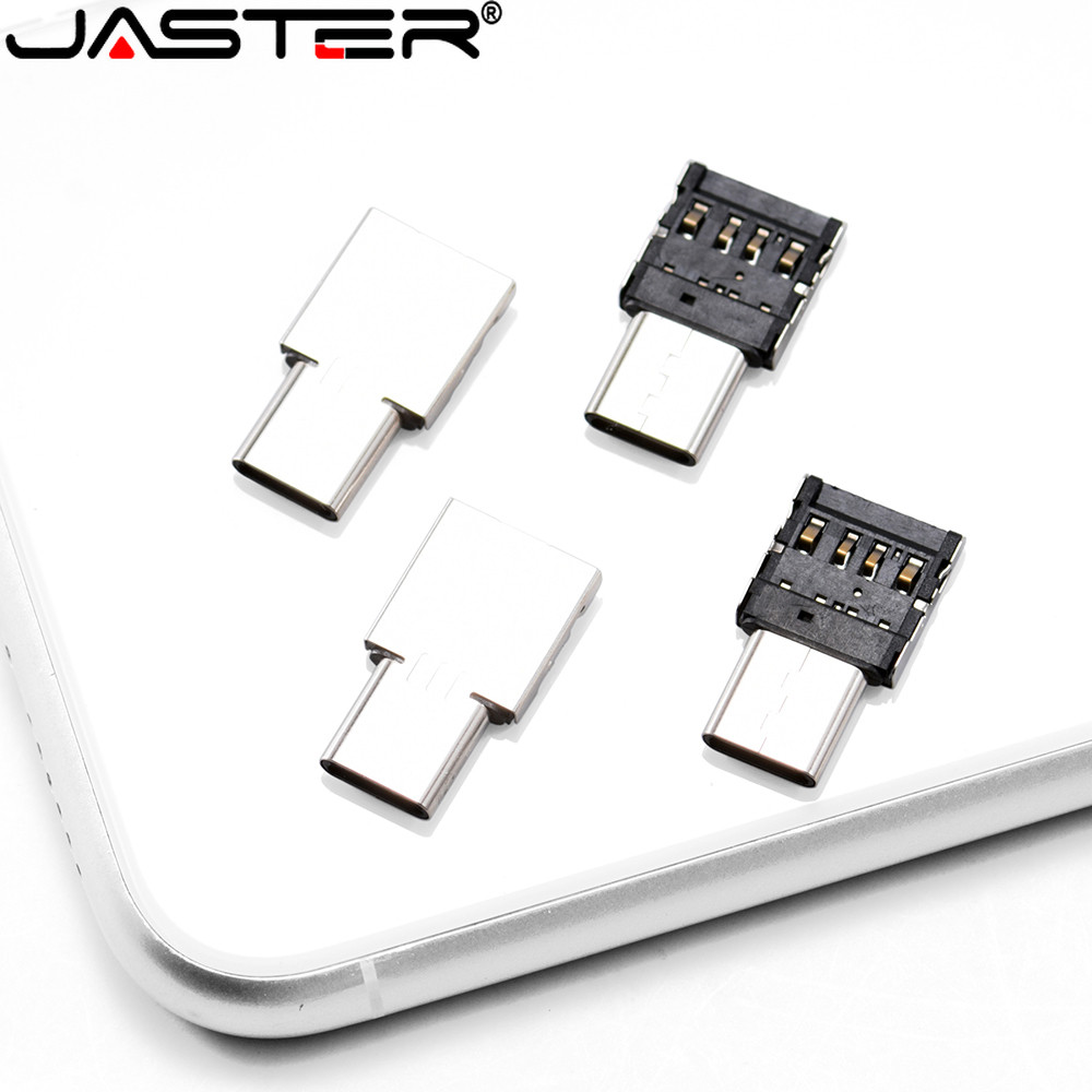 Micro USB+Type-C Connector USB Interface Converter Compatible USB Flash ...
