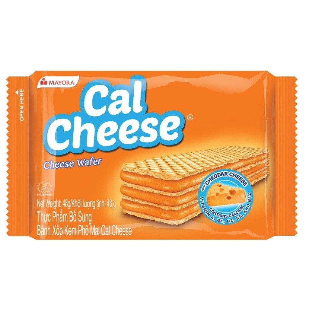 Cal Cheese Wafer 48G | Shopee Philippines