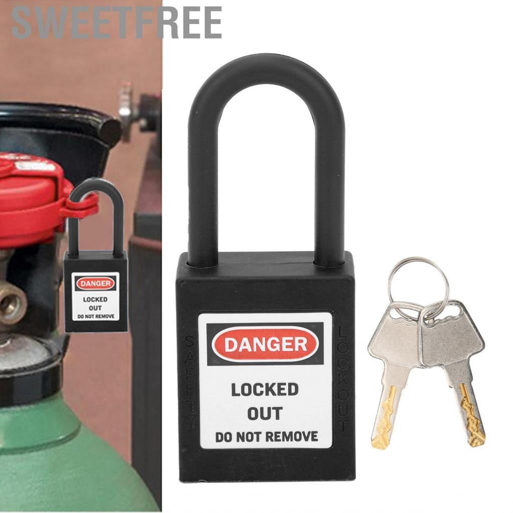 sweetfree-ph Lockout Lock Industrial Padlock Tagout Electrical for ...
