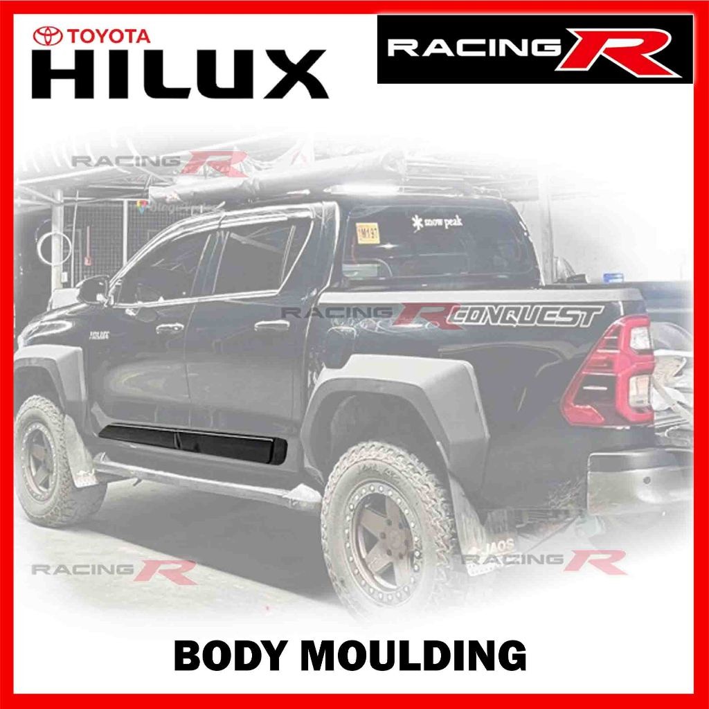 Toyota Hilux Conquest 2019 to 2025 and Hilux Revo 2016 to 2018 Body ...